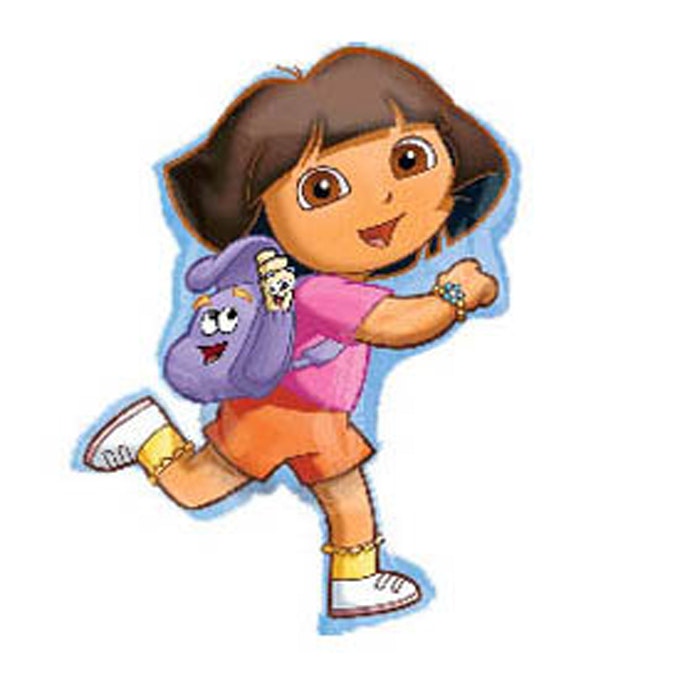 Mini Shape Dora Exploring - Multi – 4Mooi
