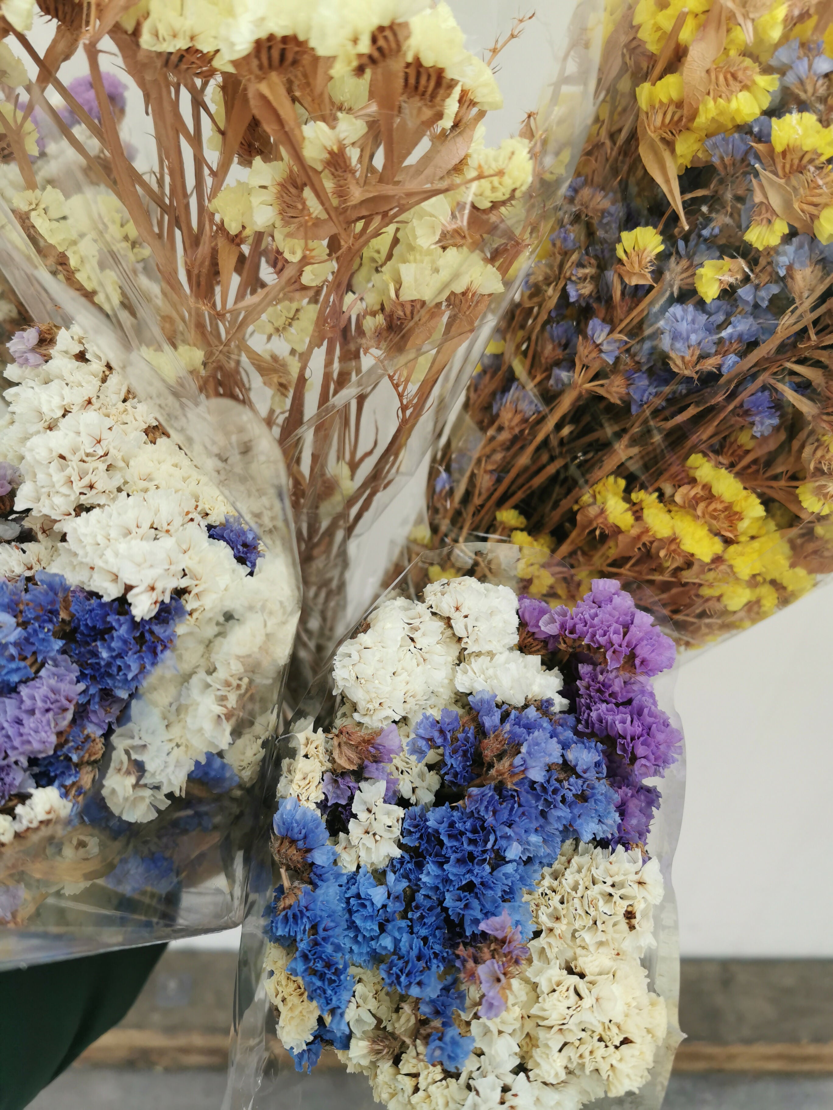 Dried Statice - 20 bunches - 1 box only – 4Mooi