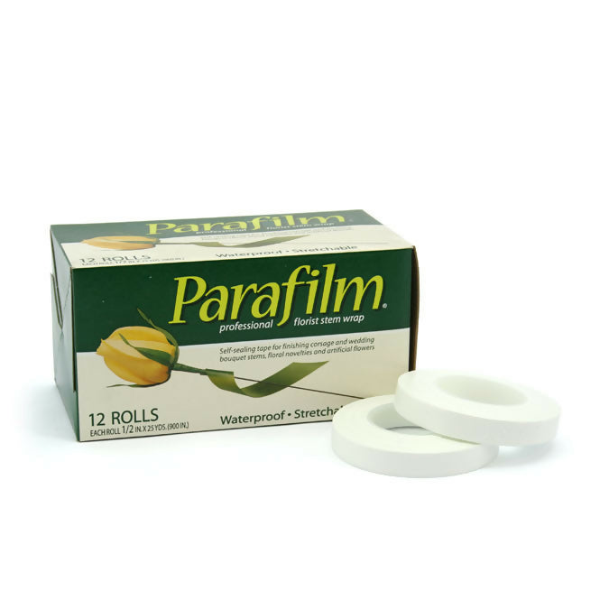 Parafilm 12.5mmx22.8m Box/12 rolls - White – 4Mooi